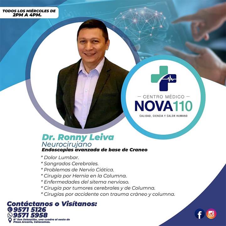 Dr Ronny Leiva Neurocirujano – MedPHE